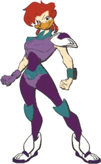 Mallory McMallard | Death Battle Fanon Wiki | Fandom