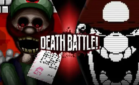 Luigi (Too Late.EXE) Vs MX | Death Battle Fanon Wiki | Fandom