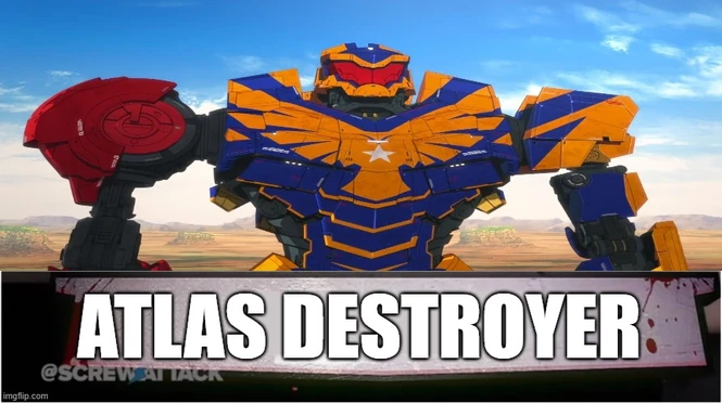 Atlas Destroyer vs Godzilla Junior | Death Battle Fanon Wiki | Fandom