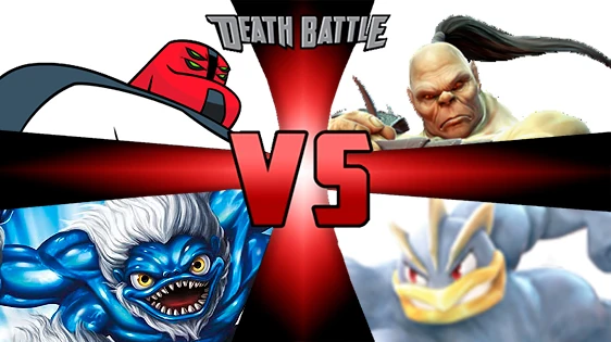 Machamp Vs Goro