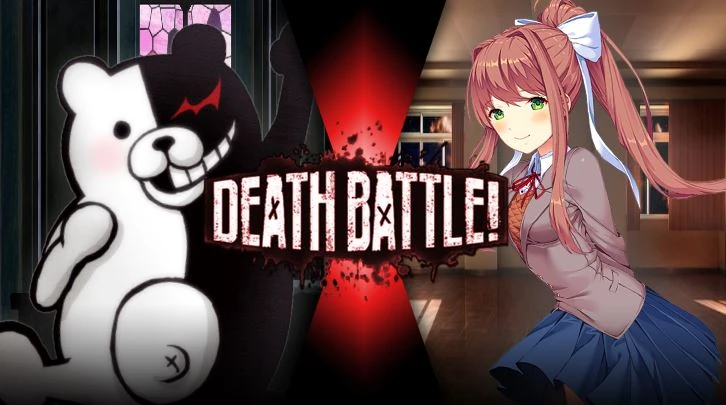 Monokuma VS Monika | Death Battle Fanon Wiki | Fandom