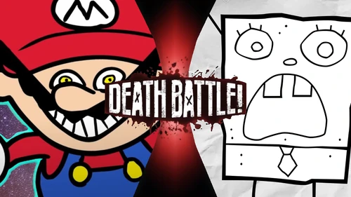 Speedrunner Mario Vs Doodlebob | Death Battle Fanon Wiki | Fandom