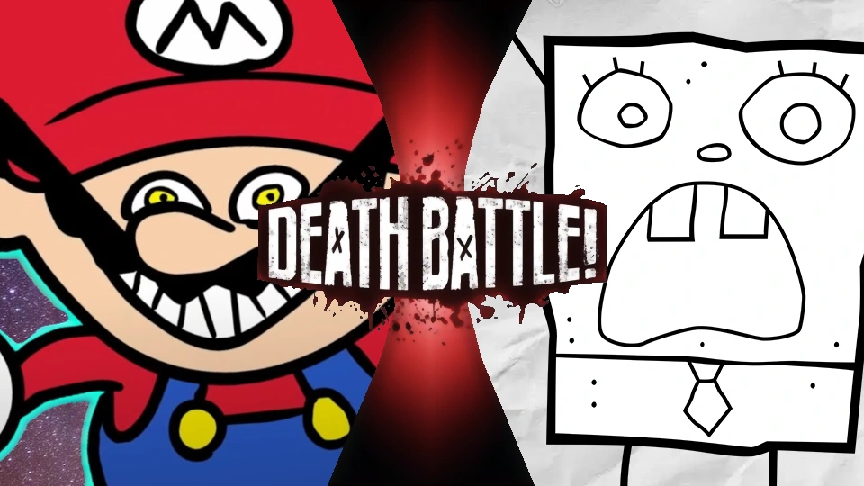 Speedrunner Mario Vs Doodlebob | Death Battle Fanon Wiki | Fandom