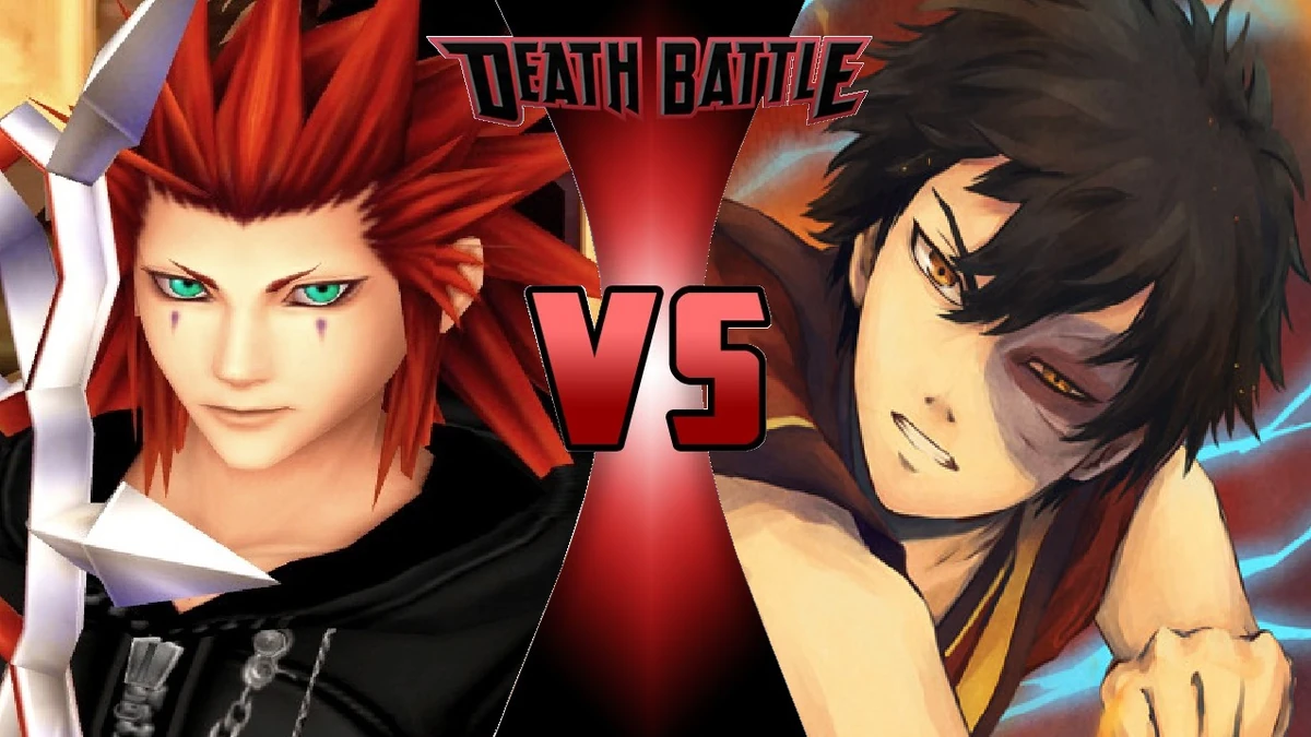 Axel vs. Zuko | Death Battle Fanon Wiki | Fandom
