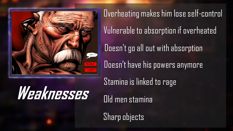 Senator Armstrong vs Red Hulk | Death Battle Fanon Wiki | Fandom