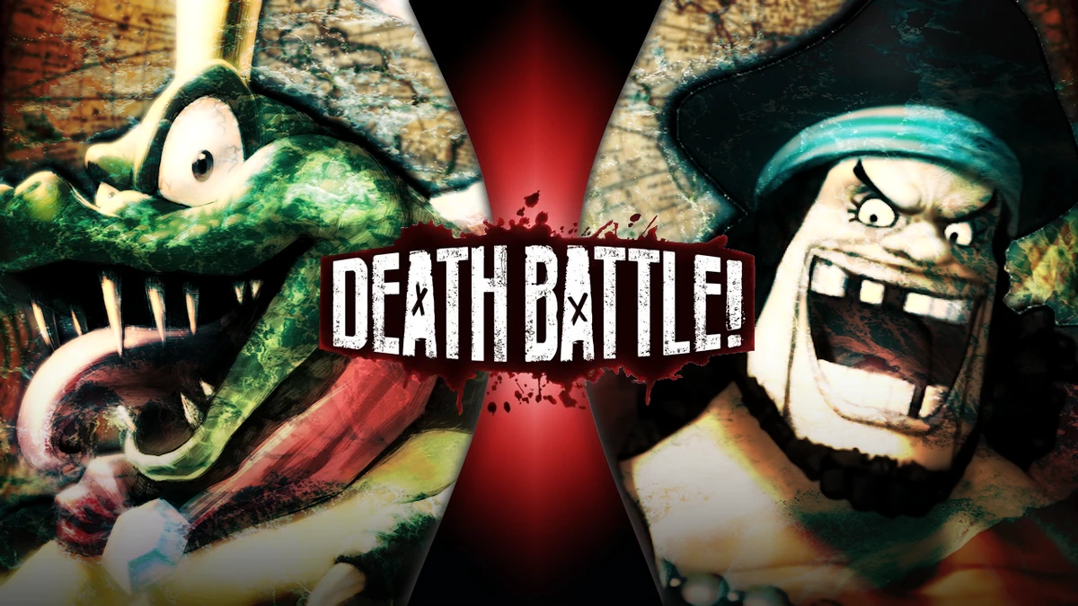User blog:Duragoji123/King K. Rool VS Blackbeard | Death Battle Fanon ...