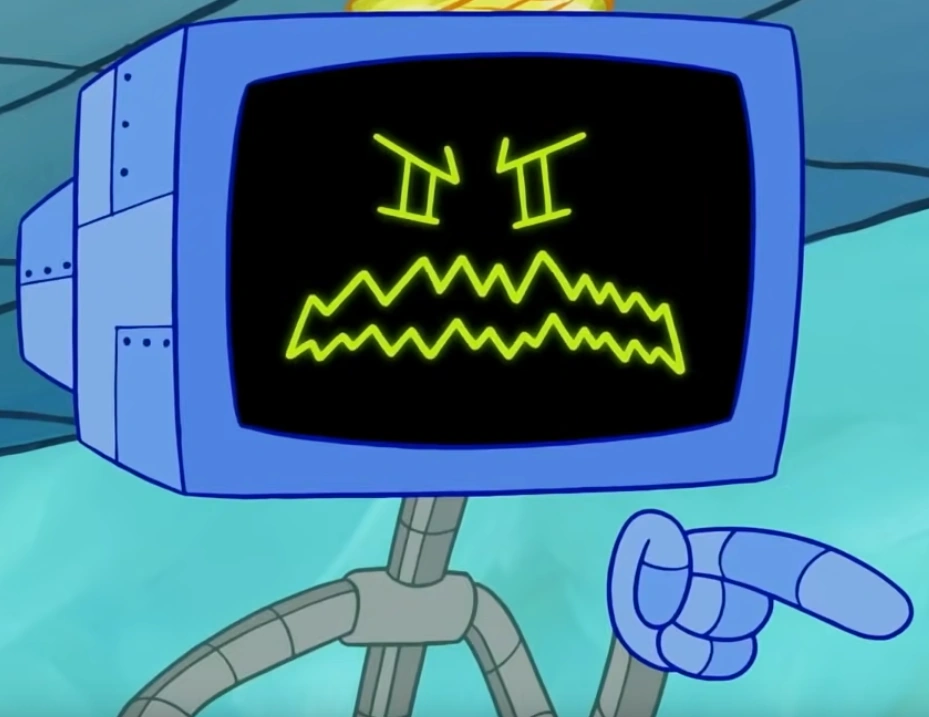 Spongebob Computer Wife