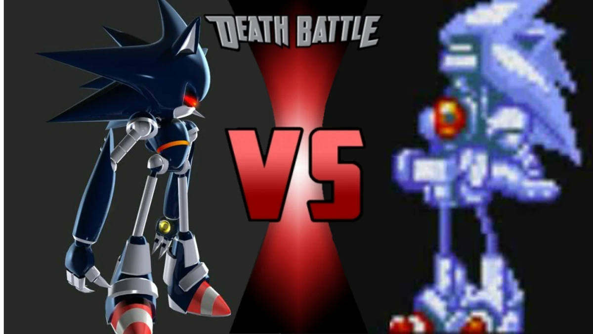 Mecha Sonic vs Turbo Mecha Sonic | Death Battle Fanon Wiki | Fandom