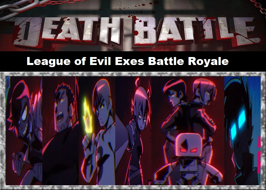 The League of Evil Exes Battle Royale | Death Battle Fanon Wiki | Fandom