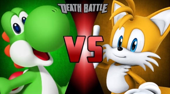Yoshi VS Tails | Death Battle Fanon Wiki | Fandom
