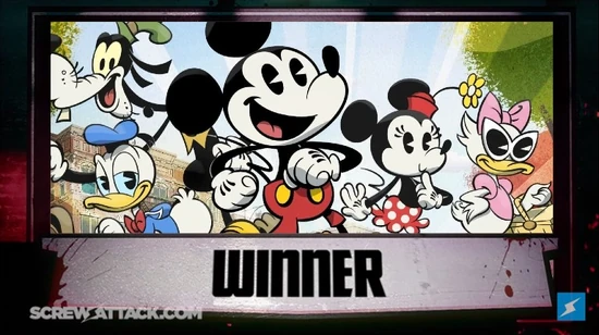 Mickey Mouse vs Popeye the Sailor | Death Battle Fanon Wiki | Fandom