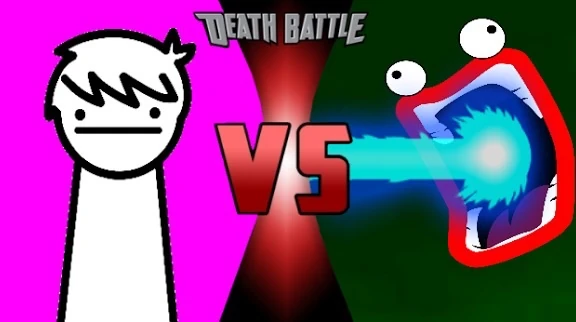 ASDF vs Ima Firin Mah Lazer Guy | Death Battle Fanon Wiki | Fandom