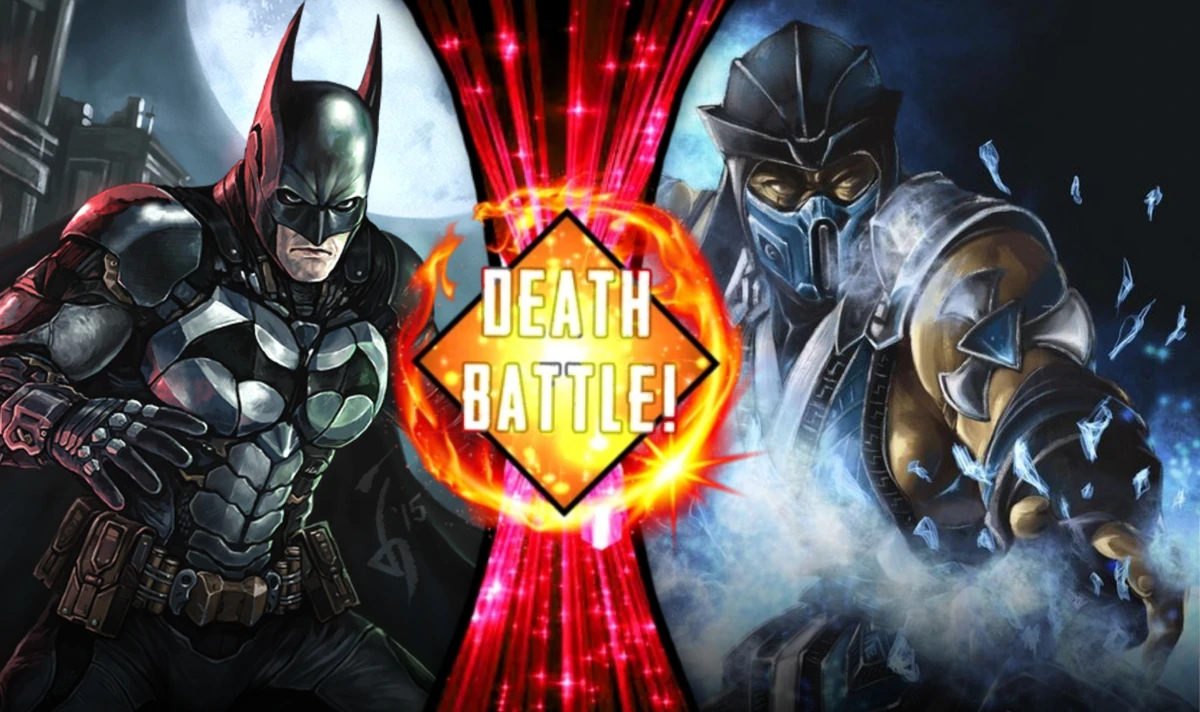 Mortal Kombat Sub Zero Vs Batman