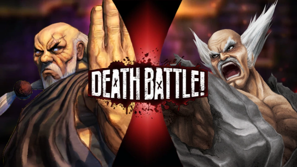 Gouken VS Heihachi | Death Battle Fanon Wiki | Fandom