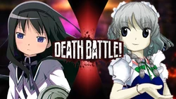 Homura Akemi VS Sakuya Izayoi | Death Battle Fanon Wiki | Fandom