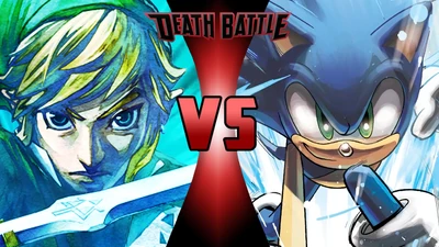 Link VS Sonic | Death Battle Fanon Wiki | Fandom