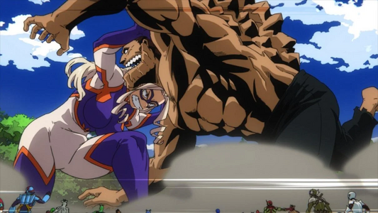 Mount Lady Vs Giganta Death Battle Fanon Wiki Fandom