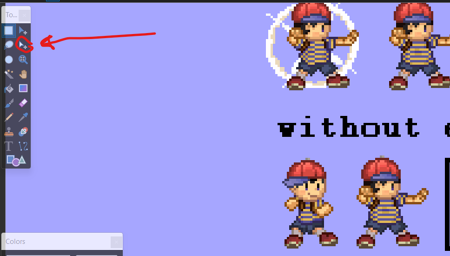 Ness Sprite Sheet