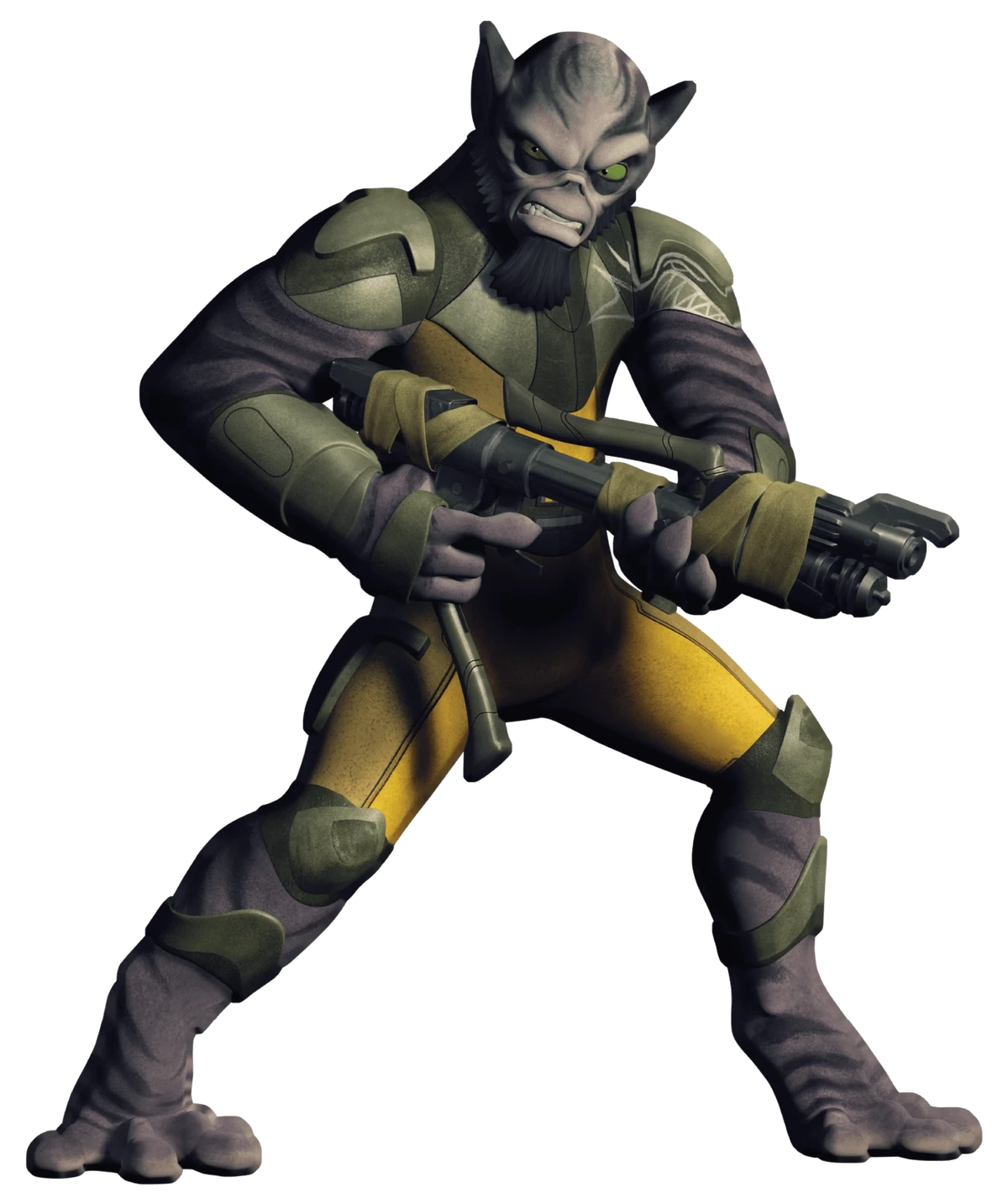 Zeb | Death Battle Fanon Wiki | Fandom