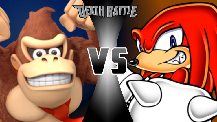 User blog:ImagoDesattrolante/Knuckles vs. DK - Death Battle Rematch ...