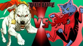 Krypto The Superdog VS Dex-Starr | Death Battle Fanon Wiki | Fandom