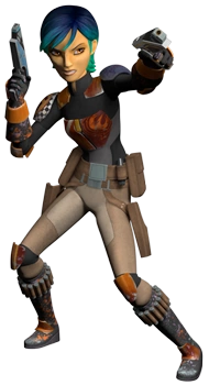 Sabine Wren | Death Battle Fanon Wiki | Fandom