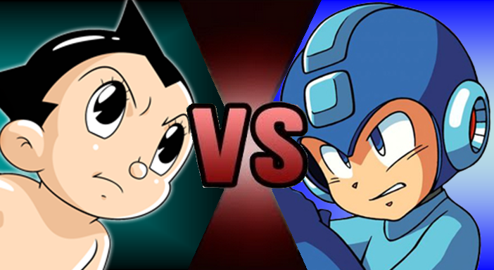 Astro Boy vs. Mega-Man | Death Battle Fanon Wiki | Fandom