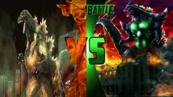 Burning Godzilla Vs Super Godzilla