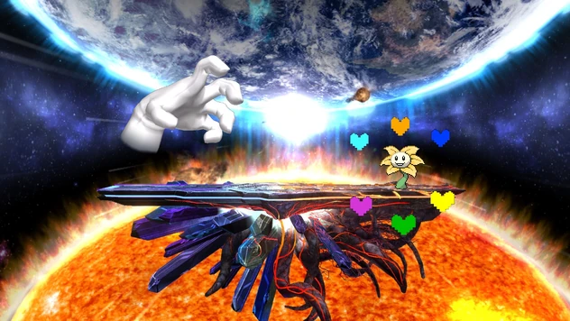 Crazy Hand VS Flowey | Death Battle Fanon Wiki | Fandom