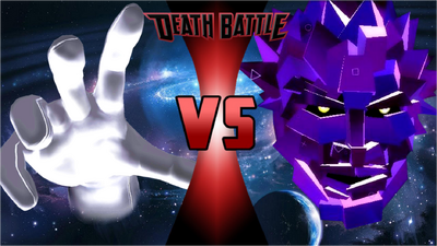 Master Hand Vs Polygon Man | Death Battle Fanon Wiki | Fandom