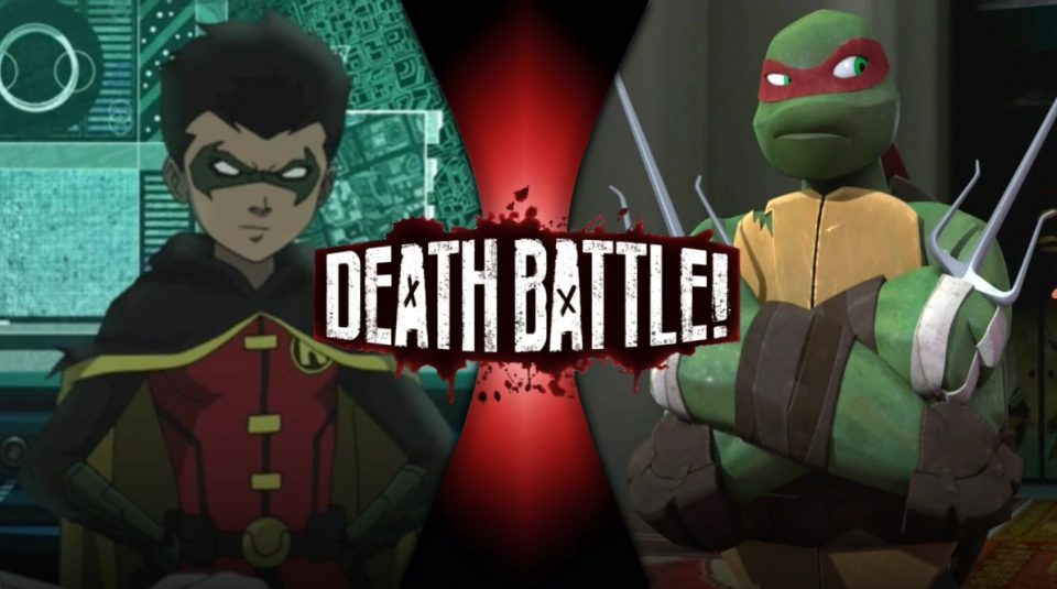 Raphael vs Damian Wayne | Death Battle Fanon Wiki | Fandom