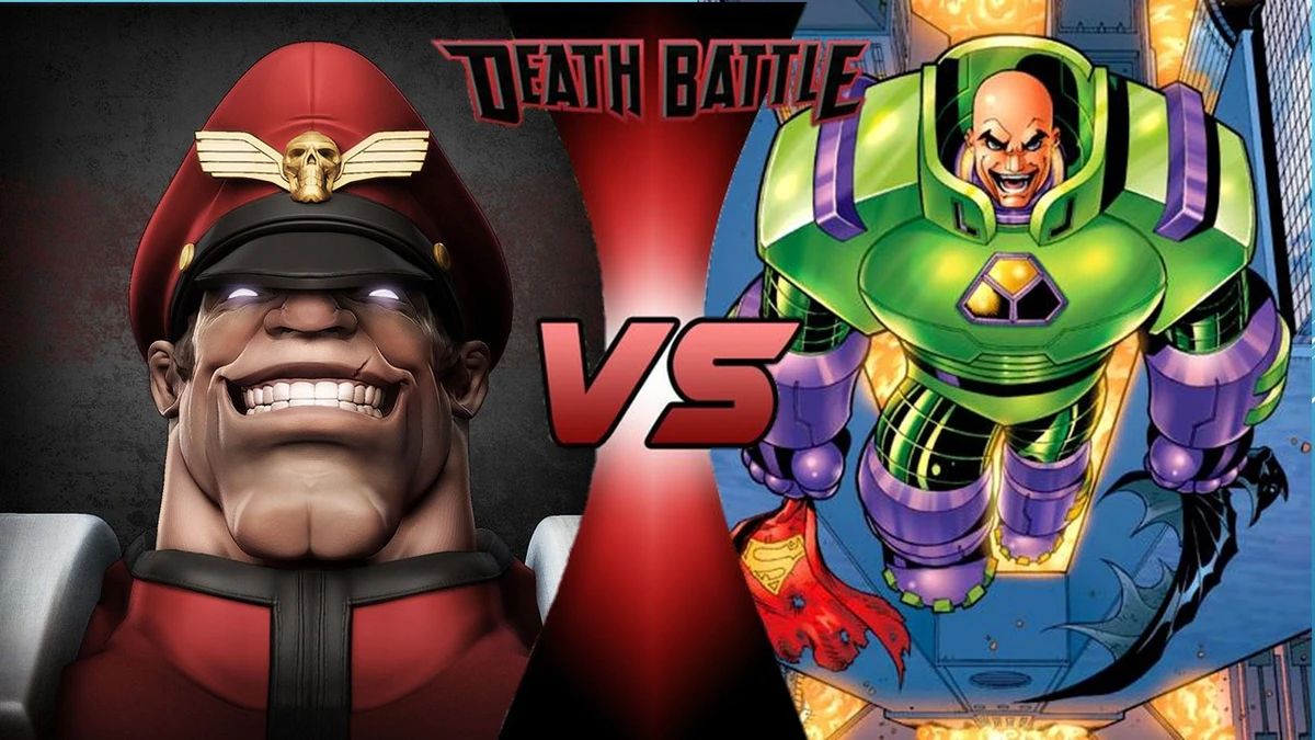 M. Bison vs Lex Luthor | Death Battle Fanon Wiki | Fandom