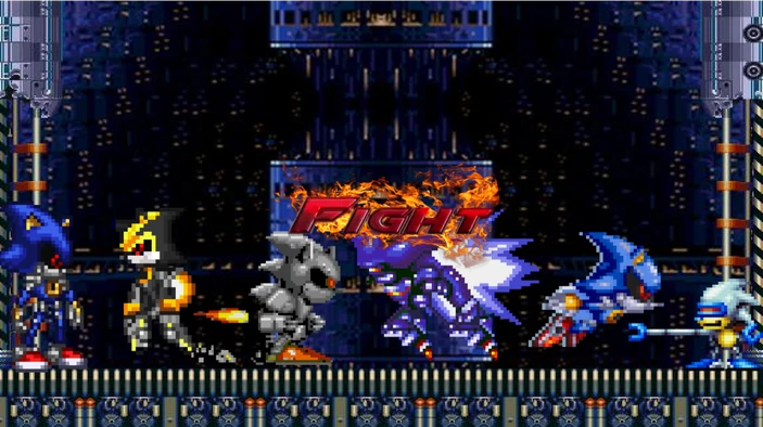 Metal Sonic Battle Royale | Death Battle Fanon Wiki | Fandom