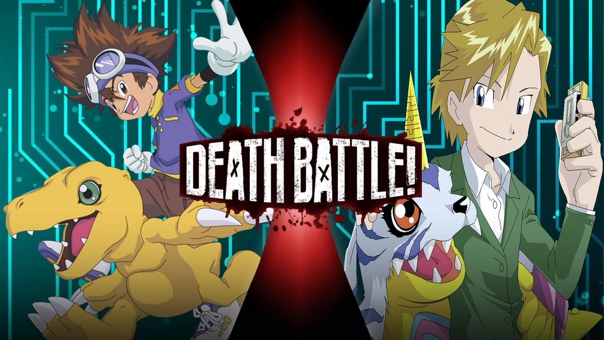 Tai & Agumon vs. Matt & Gabumon | Death Battle Fanon Wiki | Fandom