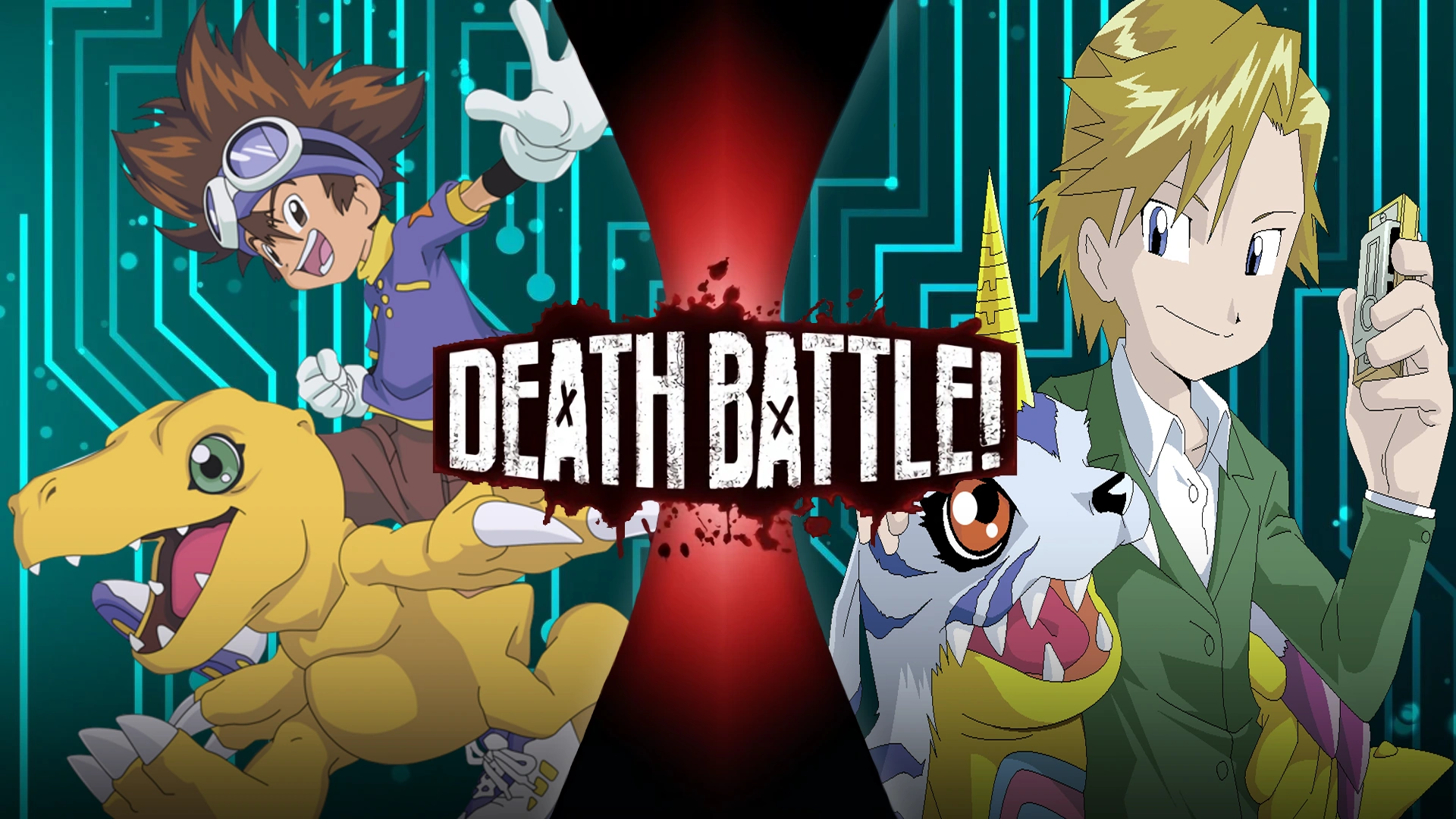 Digimon Tai And Matt Fight