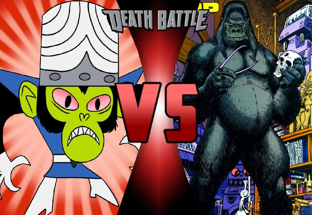 Mojo Jojo VS Gorilla Grodd | Death Battle Fanon Wiki | Fandom