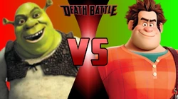 Wreck It Ralph Vs Shrek