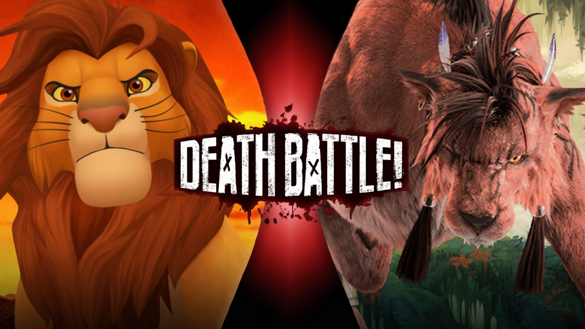 Simba vs Red XIII | Death Battle Fanon Wiki | Fandom