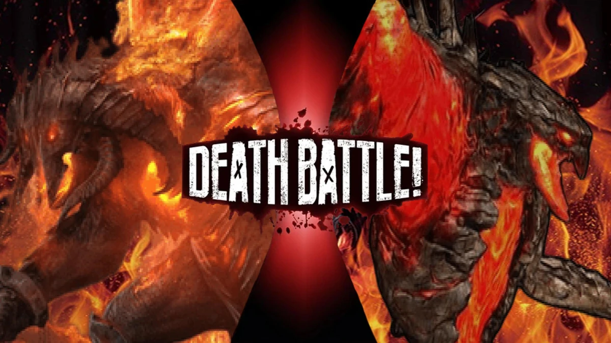 Balrog vs. Golem | Death Battle Fanon Wiki | Fandom