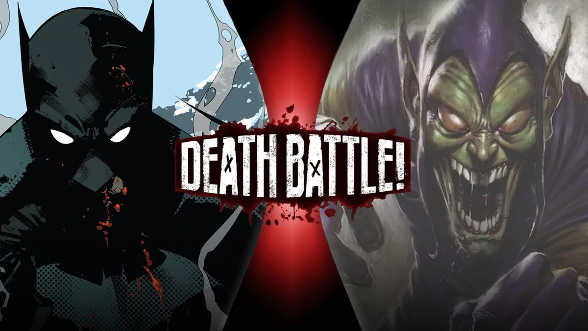 User blog:Doctordoombestboy/Batman vs The Green Goblin (Detective ...