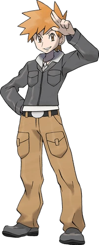 Blue (Pokémon) | Death Battle Fanon Wiki | Fandom