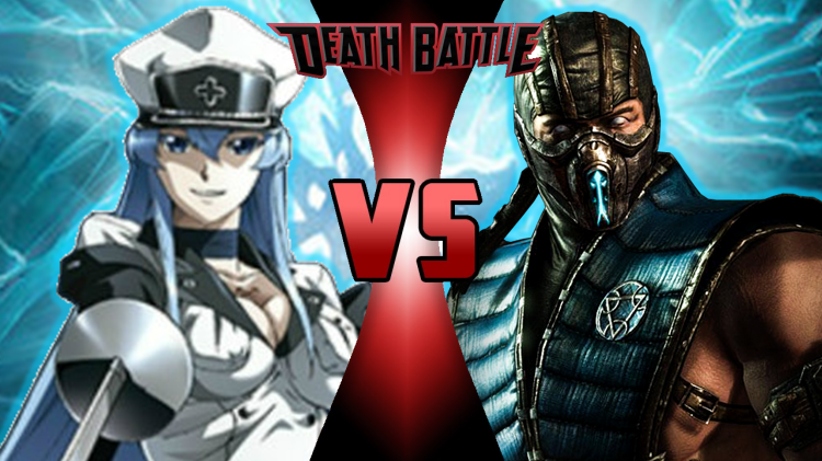 Esdeath VS Sub-Zero | Death Battle Fanon Wiki | Fandom