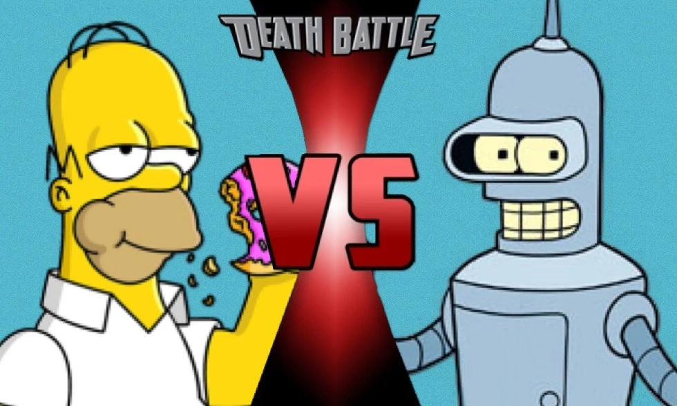 Homer Simpson vs Bender | Death Battle Fanon Wiki | Fandom