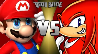 Mario VS Knuckles | Death Battle Fanon Wiki | Fandom