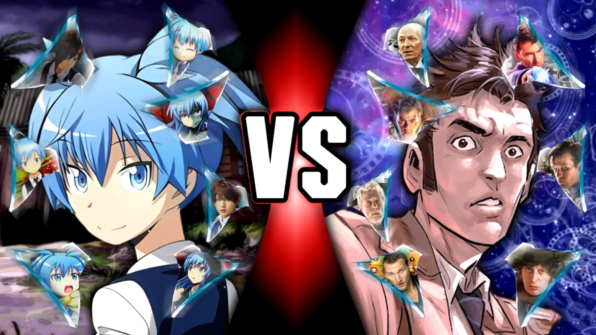 Composite Nagisa VS The Doctor | Death Battle Fanon Wiki | Fandom