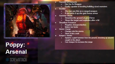 Poppy vs Reinhardt | Death Battle Fanon Wiki | Fandom