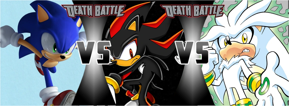 Shadow The Hedgehog Vs Silver The Hedgehog