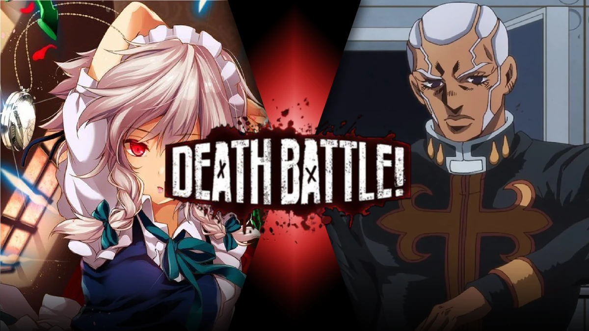 Sakuya Izayoi VS Enrico Pucci | Death Battle Fanon Wiki | Fandom