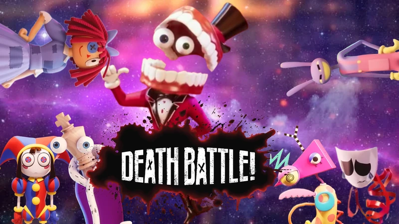 Caine vs AM | Death Battle Fanon Wiki | Fandom