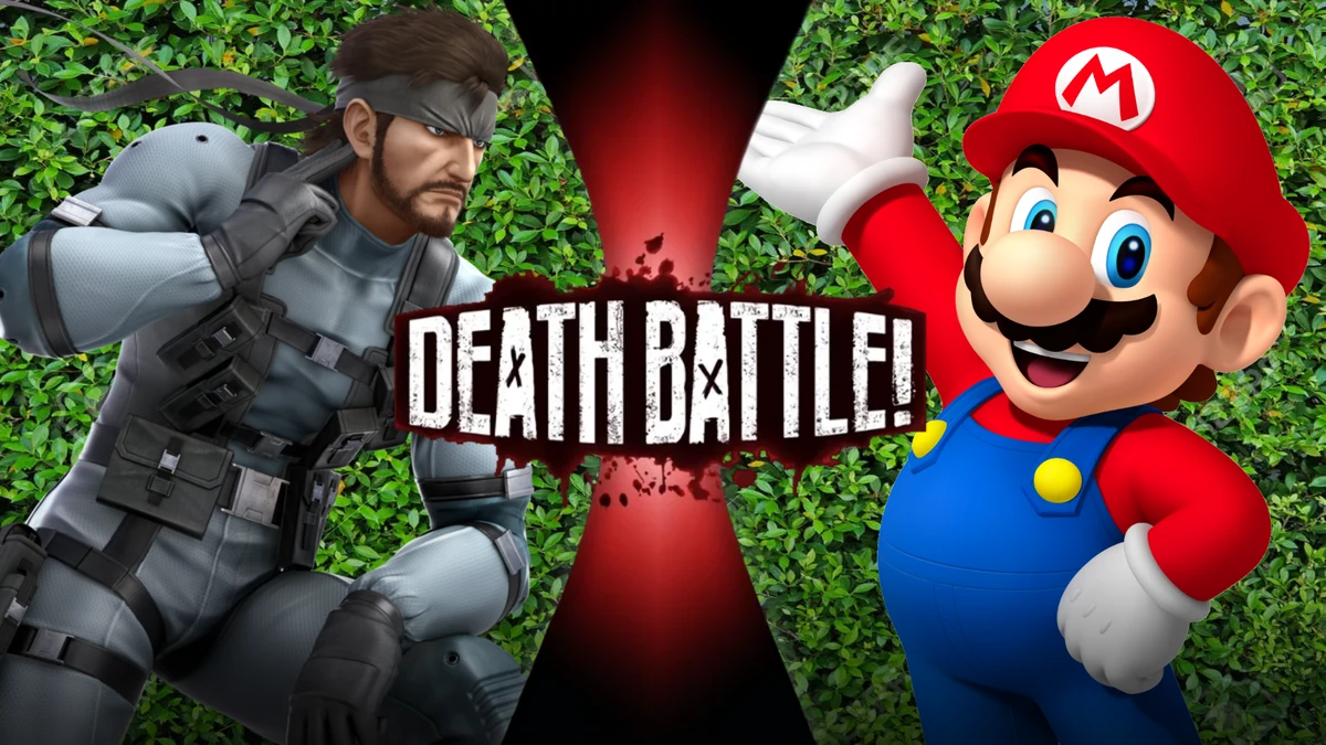 Mario vs Solid Snake | Death Battle Fanon Wiki | Fandom